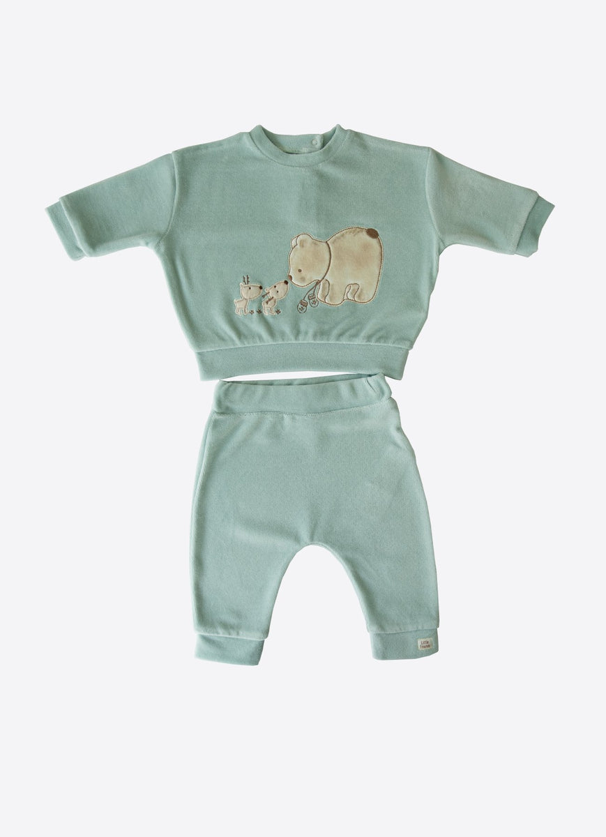 kitikate Organic Greer 2-Piece Set - S18260 – kitikate.uk