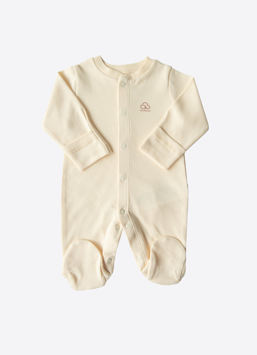 kitikate Organic New Basic Premature Sleepsuit - S42241 – kitikate.uk