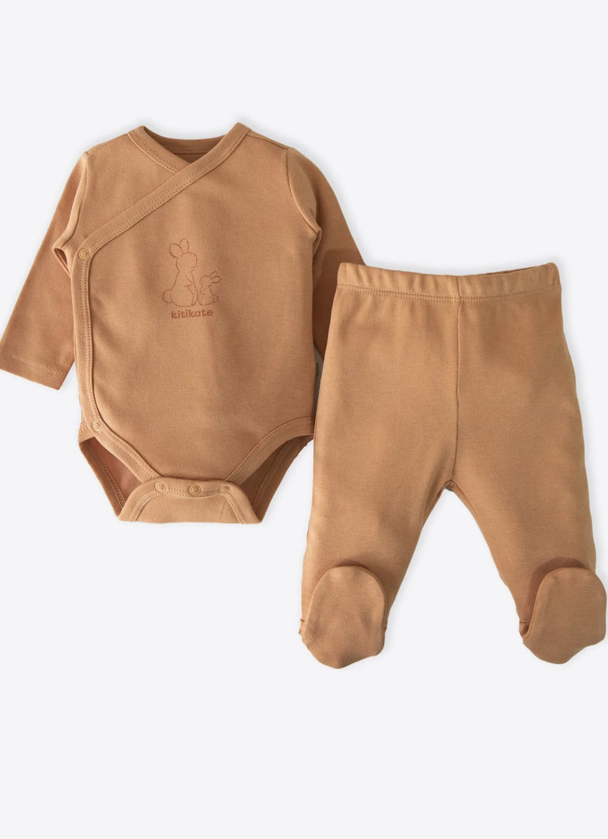 kitikate Organic New Basic 2-Piece Set - S80059 – kitikate.uk