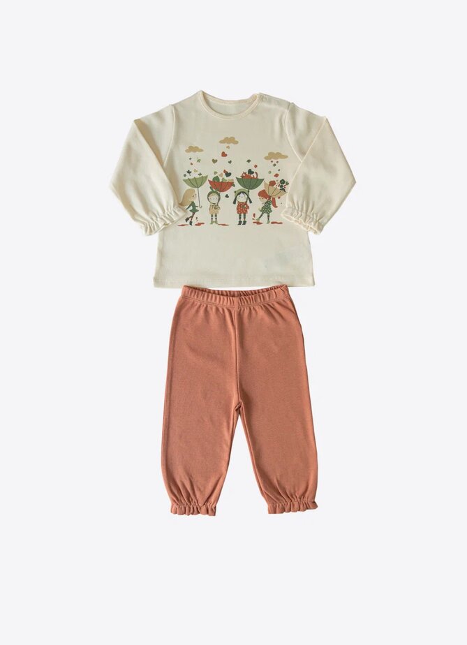 kitikate Organic Flamur 2-Piece Set - S20102 – kitikate.uk