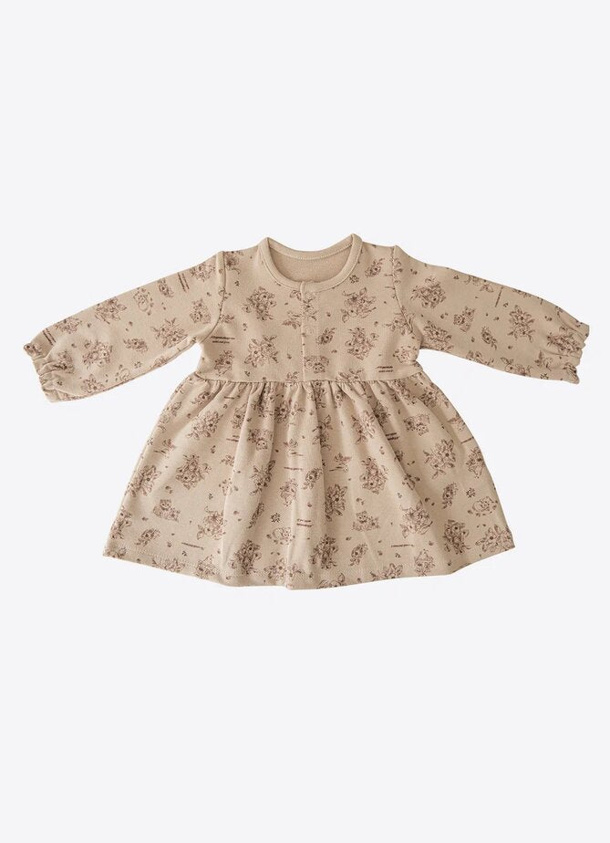 kitikate Organic Secret Dress - S16181 – kitikate.uk