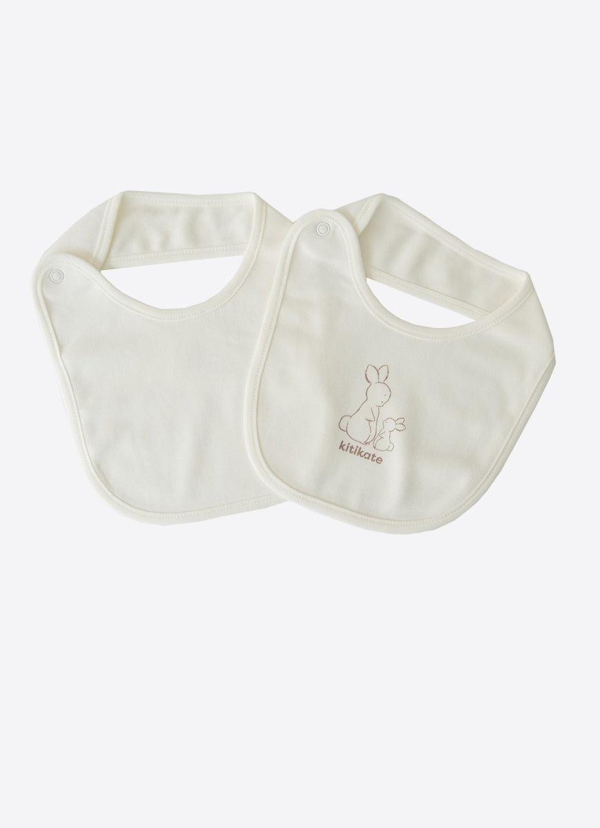 Organic New Basic Bib Set 2-Piece – kitikate.uk