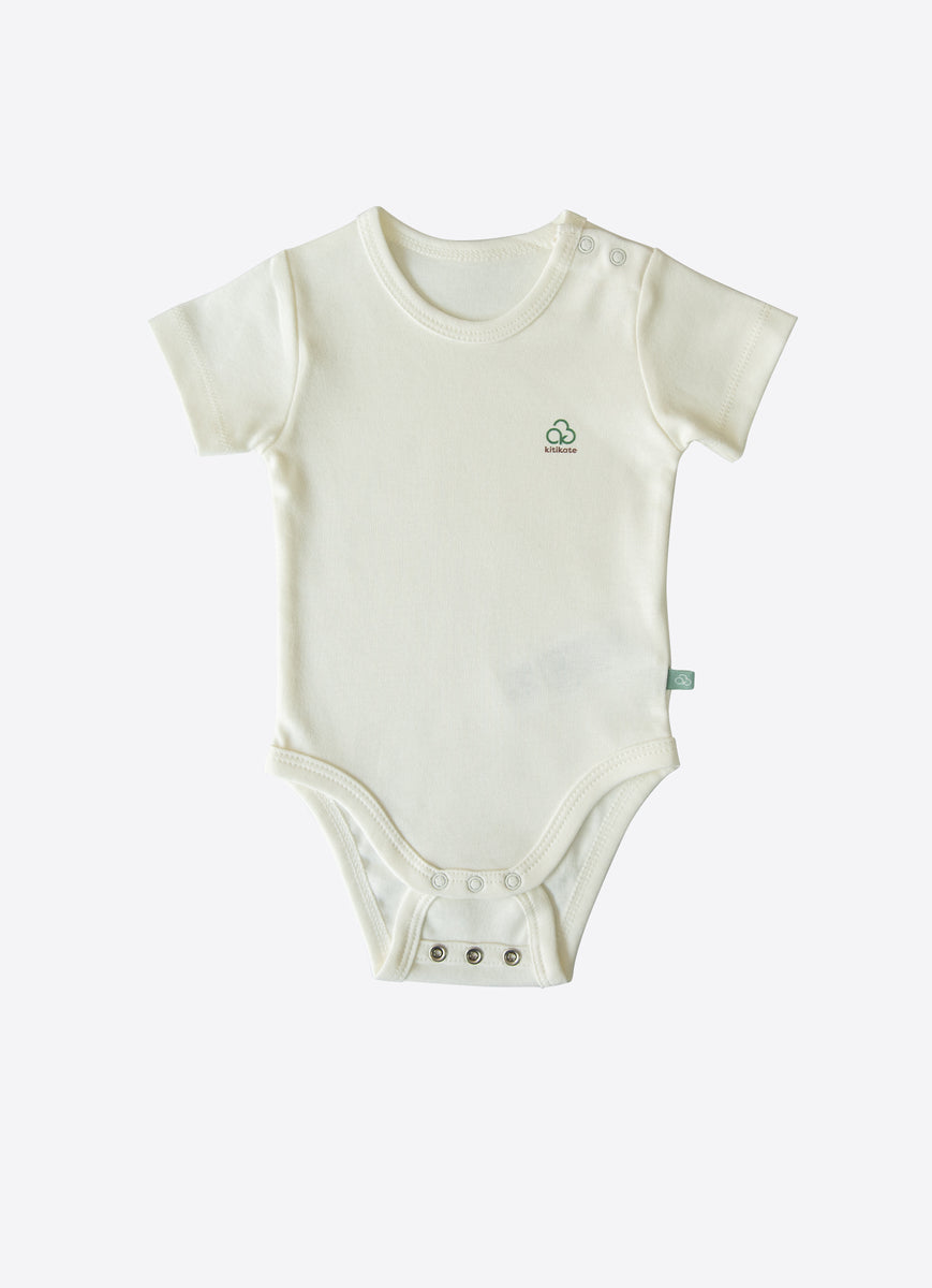 kitikate Organic New Basic Extendable Short Sleeve Bodysuit - S38381 ...