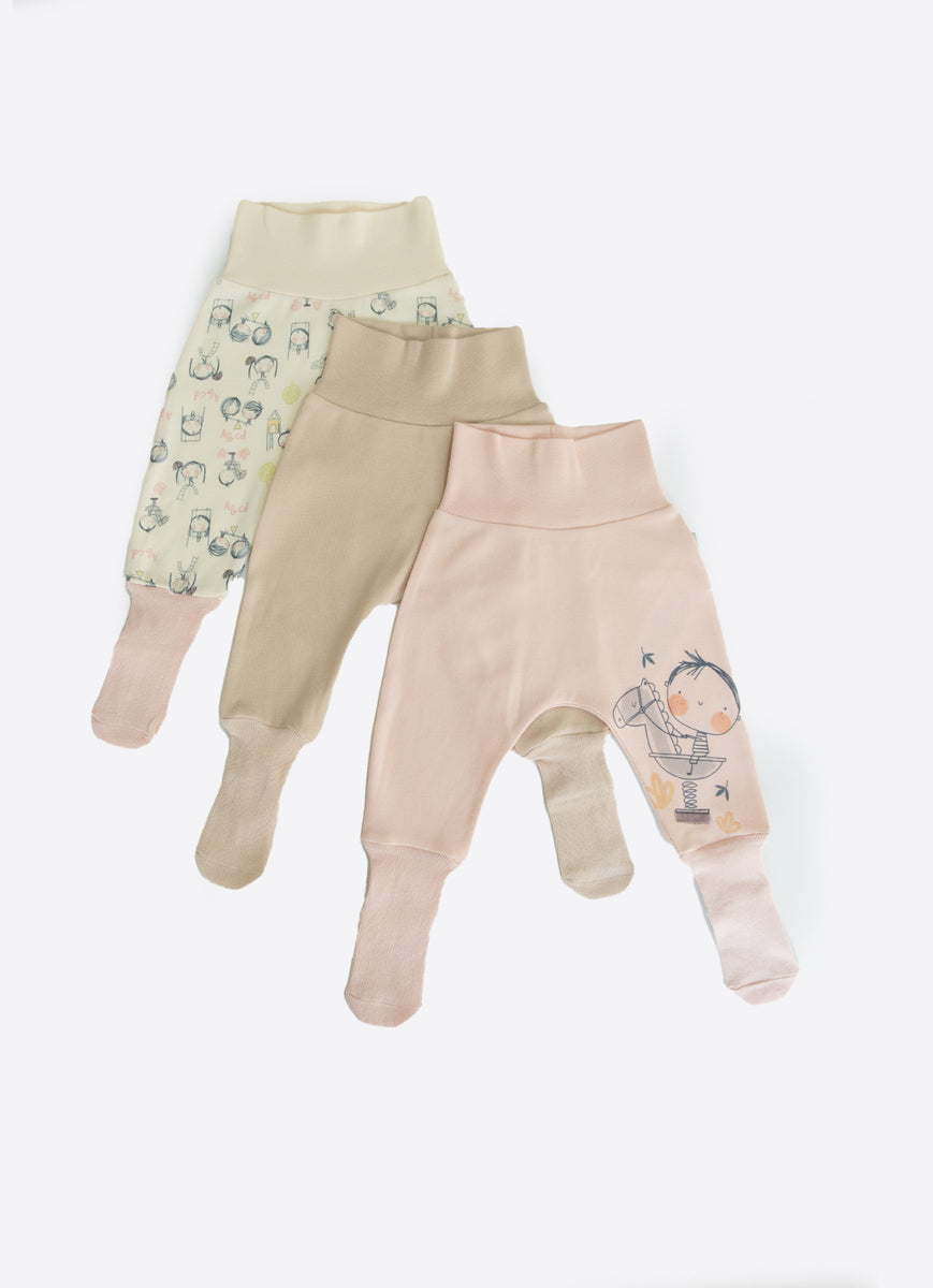 kitikate Organic In The Park Pantsocks 3-Pack - S78070 – kitikate.uk