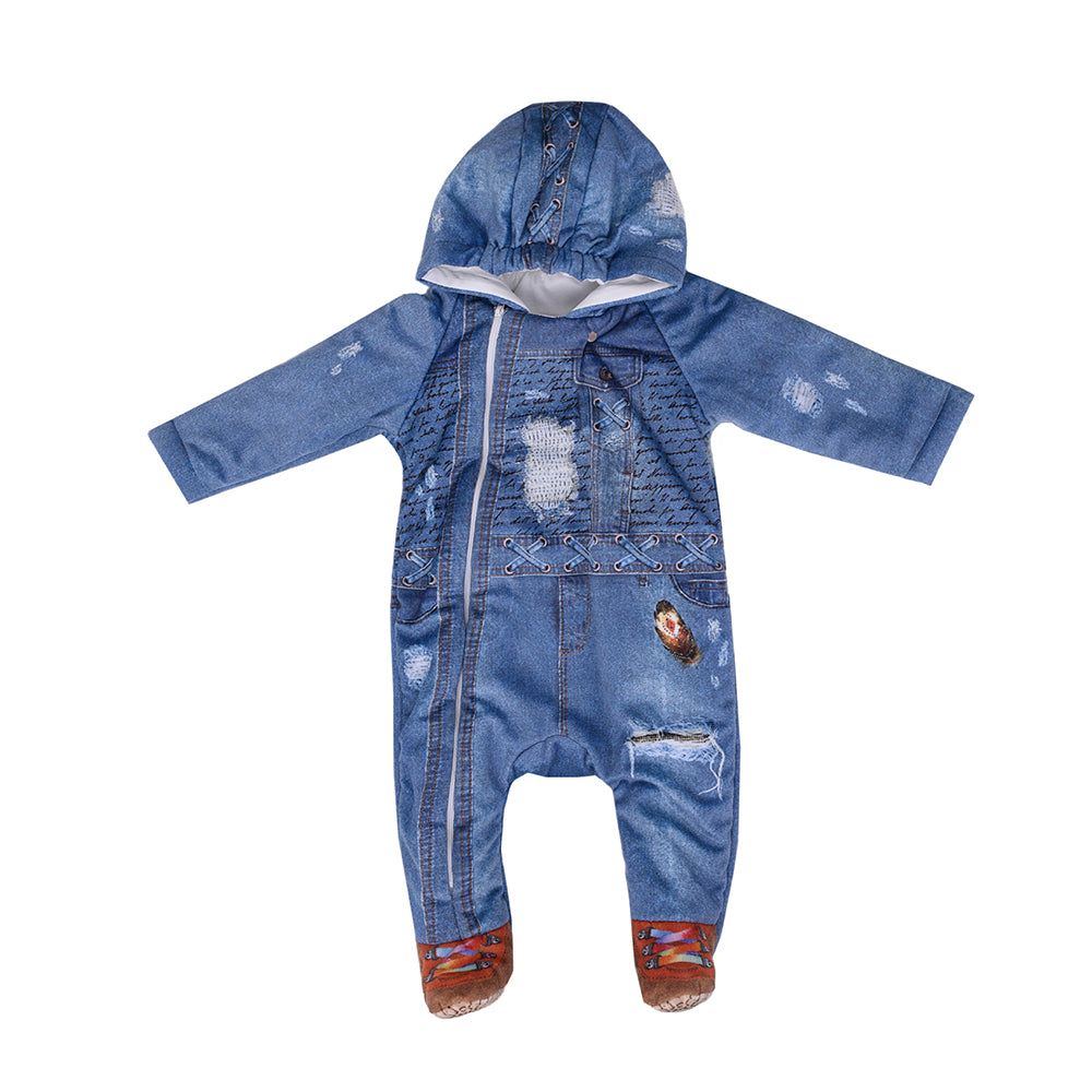 kitikate Organic 3D Printed Once Upon A Time Pramsuit - S57904 ...